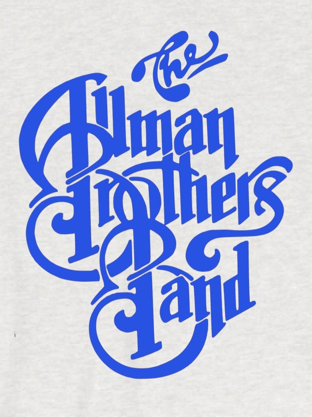 ABB Southern Rock Band Retro Looking T Shirt. Great Gift. Support ...