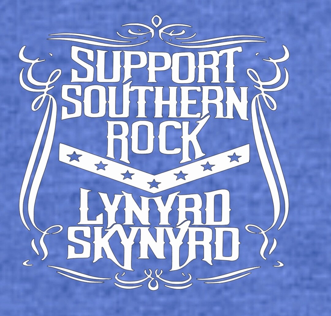 Support Southern Rock T Shirt, Great Gift. Show Your Support for L.S ...