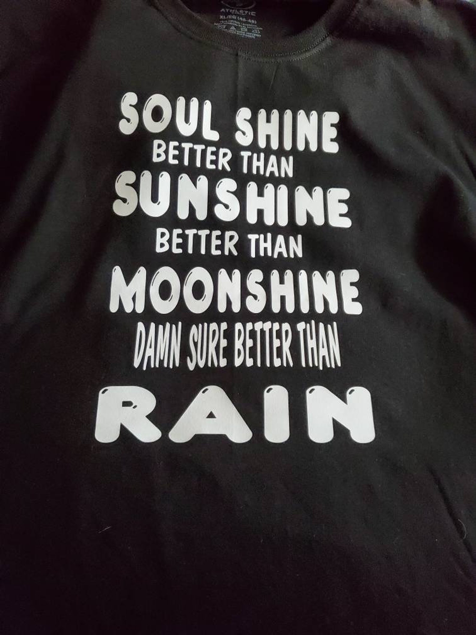 Soulshine Better Than Sunshine Better Than - Etsy