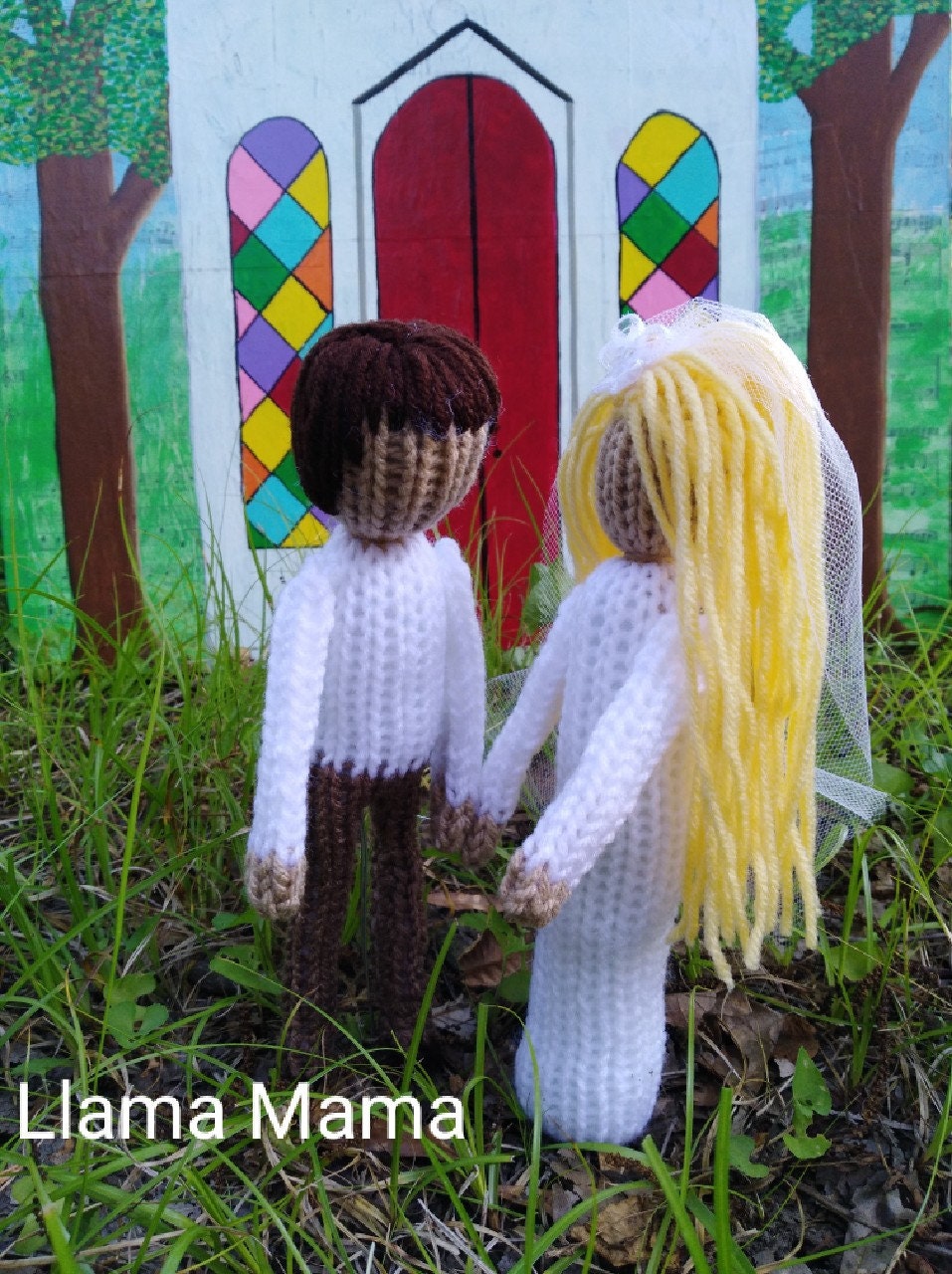 Loom Knitting Family PATTERN Inspired by Willow Tree Doll - Etsy Canada