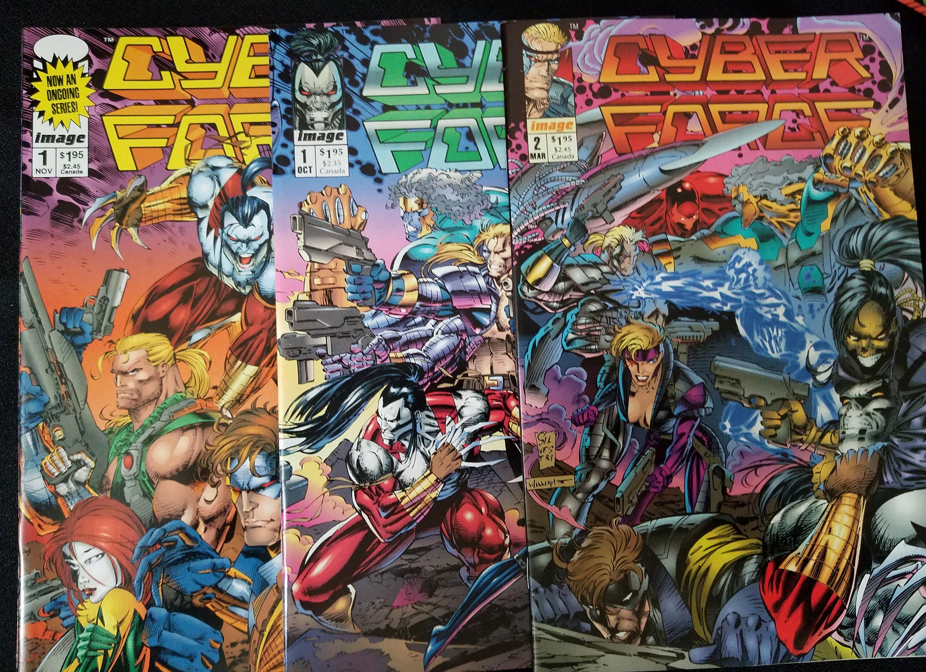 Image Comics Cyber Force Lot of 23 First Prints 1992-1995 | Etsy