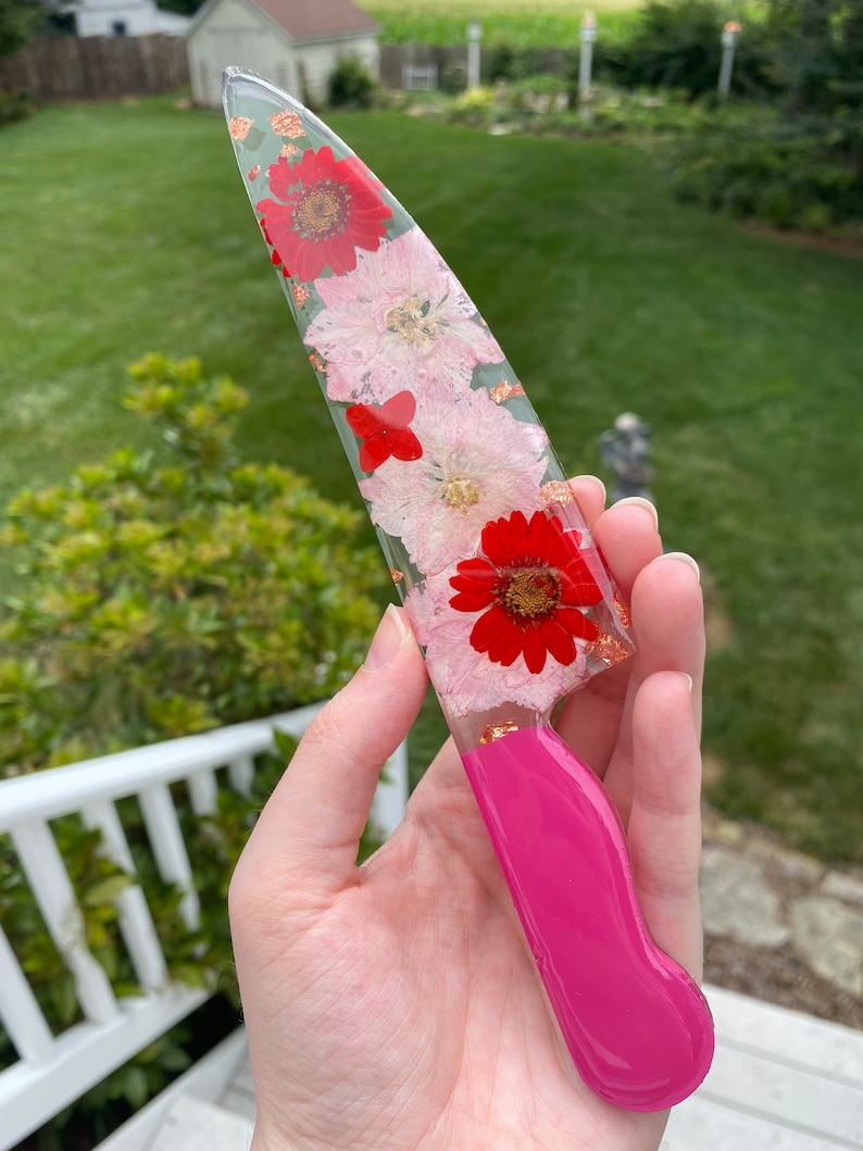 CUSTOM Prop Resin Knives for Cosplay! Custom Cosplay Props, Danganronpa ...