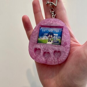 Danganronpa V3 Handmade Keychains, Resin Digital Pet Keychains ...