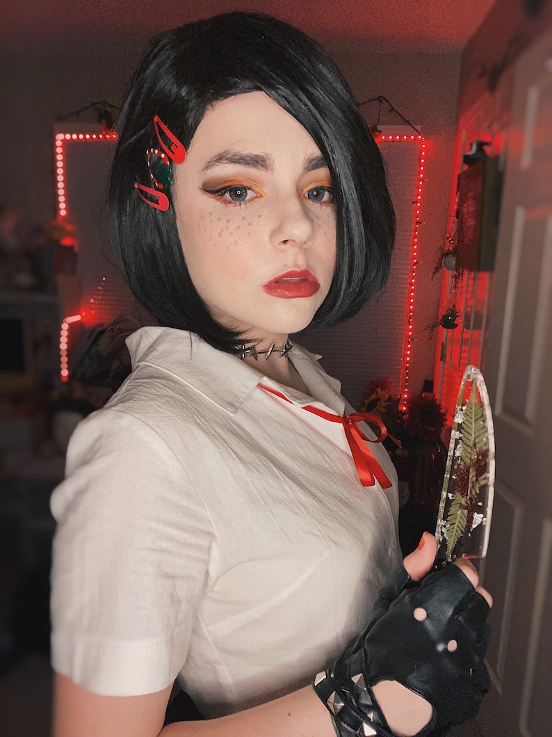 CUSTOM Prop Resin Knives for Cosplay! Custom Cosplay Props, Danganronpa ...