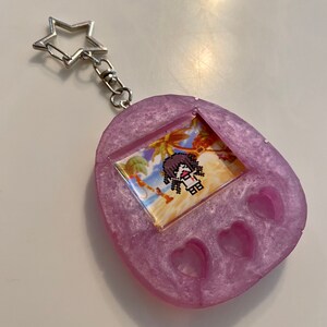Super Danganronpa 2 Handmade Keychains, Resin Digital Pet Keychains ...