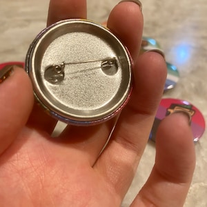 CUSTOM Totally Dramatic Teen Cartoon Pride Buttons Drama Island TV Show ...