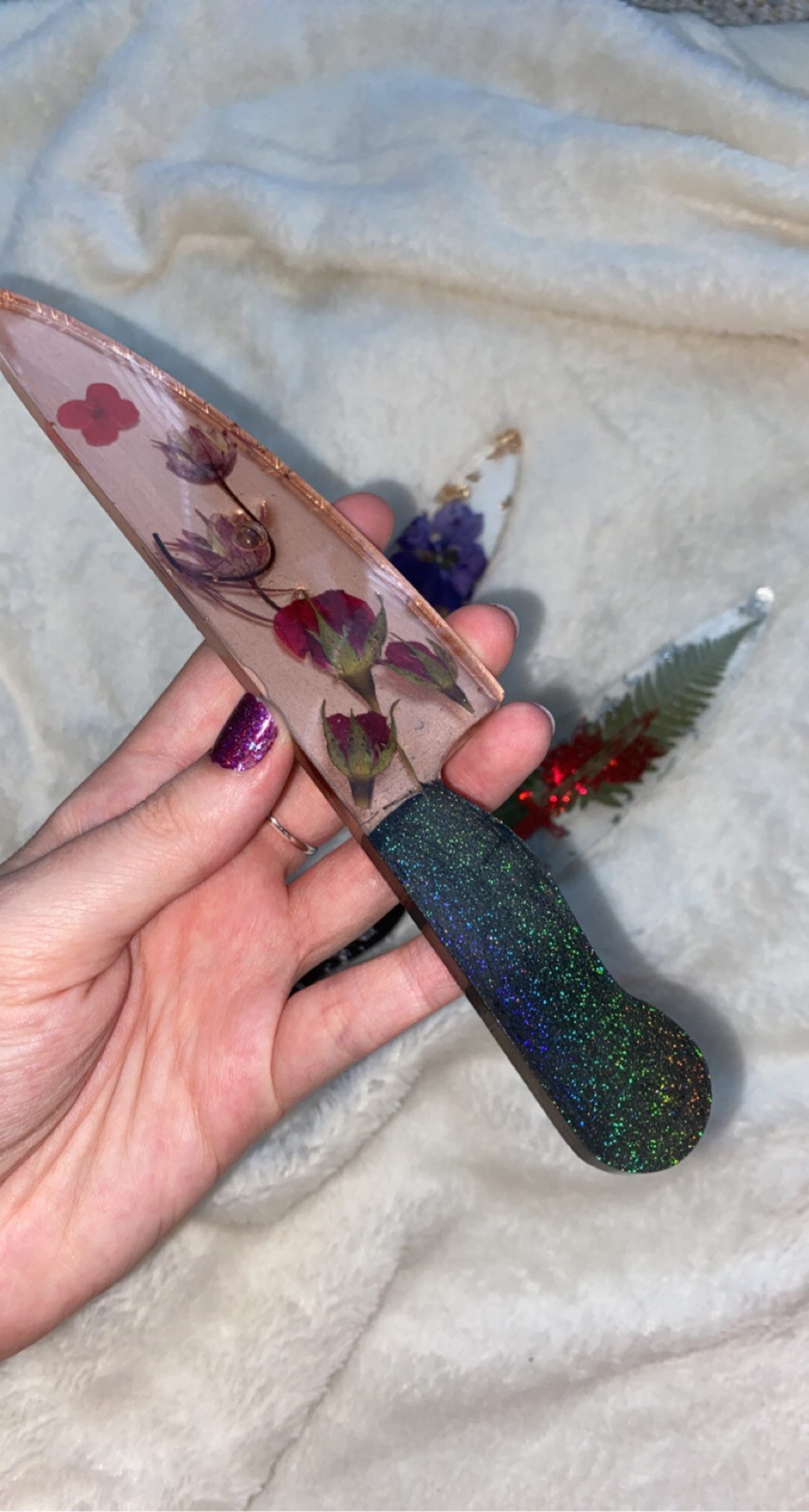 CUSTOM Prop Resin Knives for Cosplay Custom Cosplay Props - Etsy