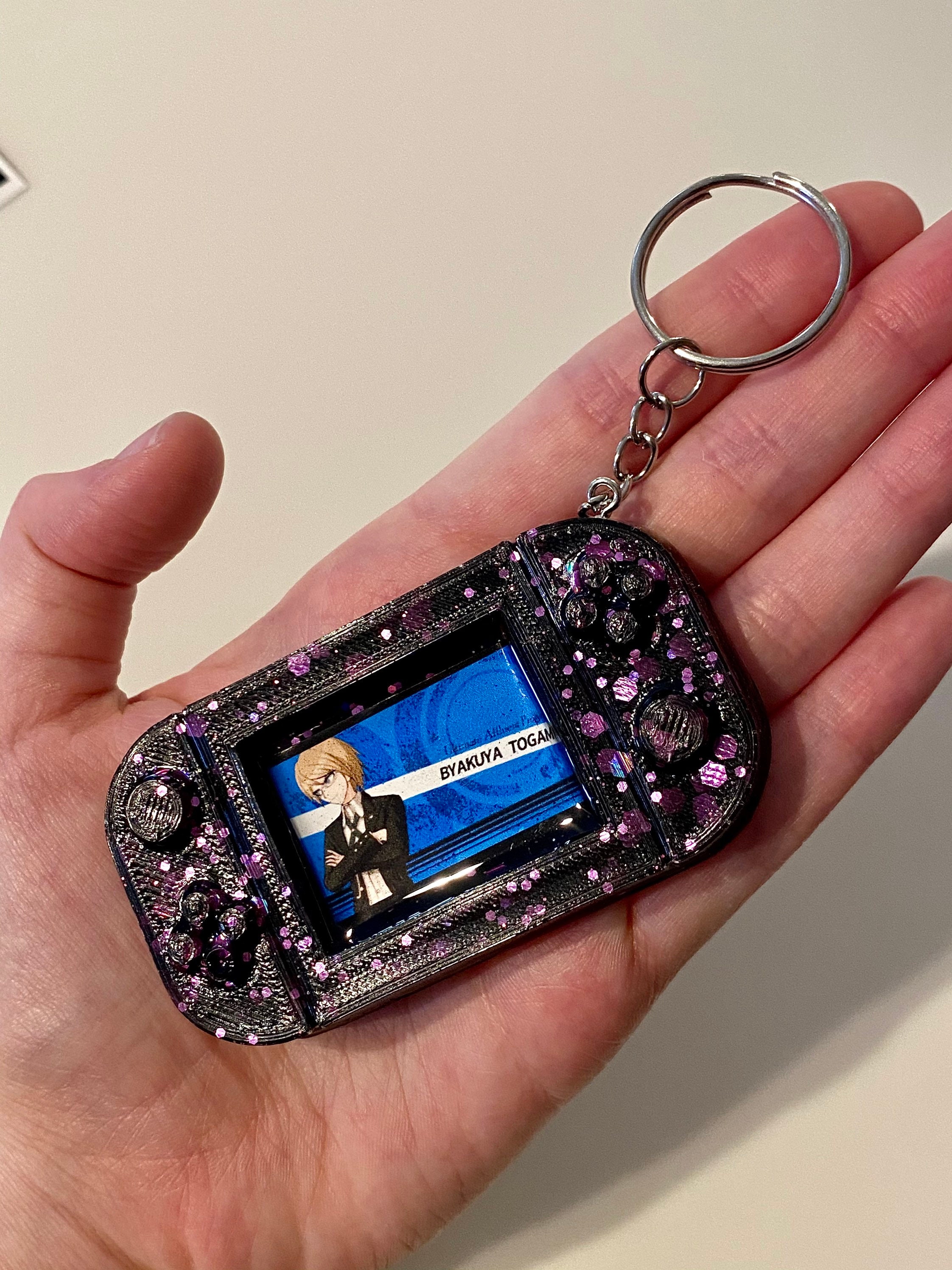 Custom Handmade Danganronpa Handheld Console Keychains Choose | Etsy