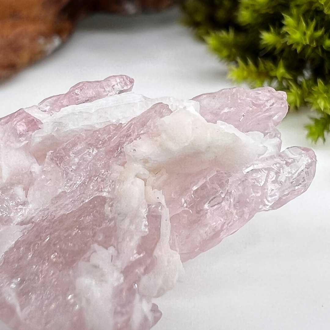 Crystallized Rose Quartz Cluster Eelestial 2.7 Grams 165 - Etsy