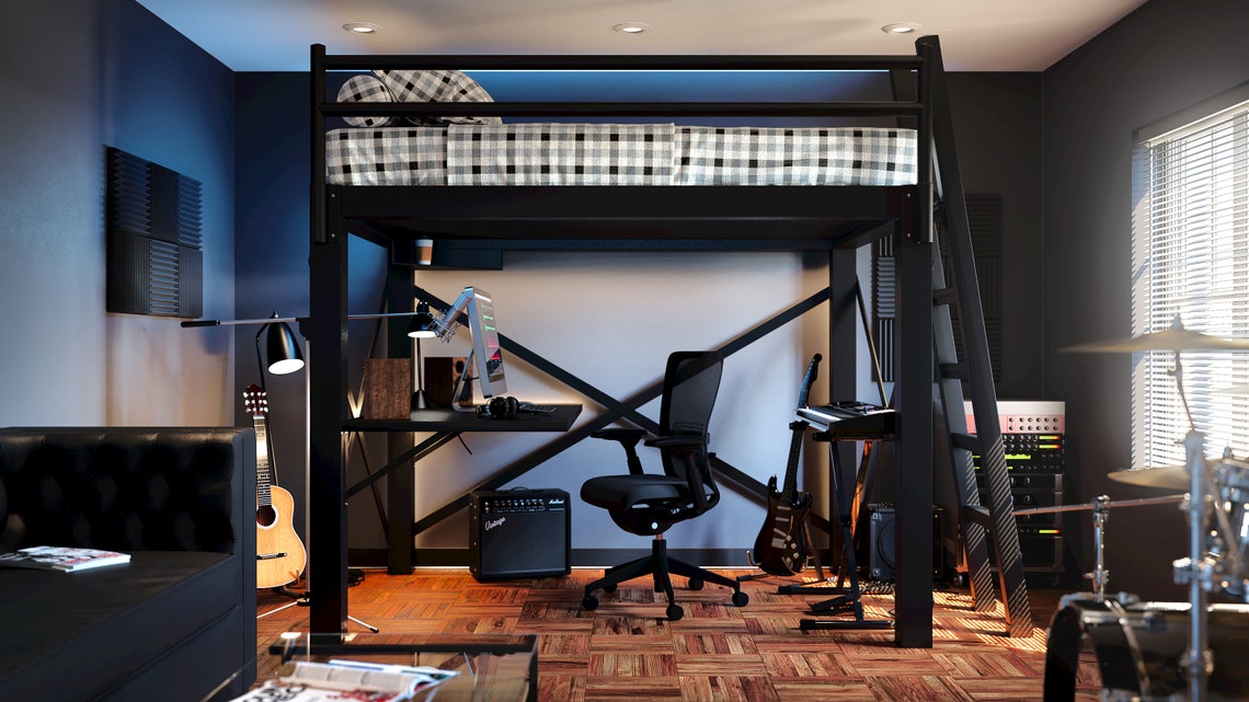 Adult Loft Bed - Etsy