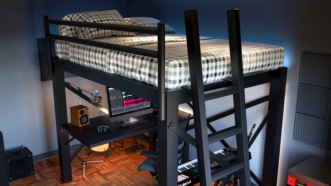 Adult Loft Bed - Etsy