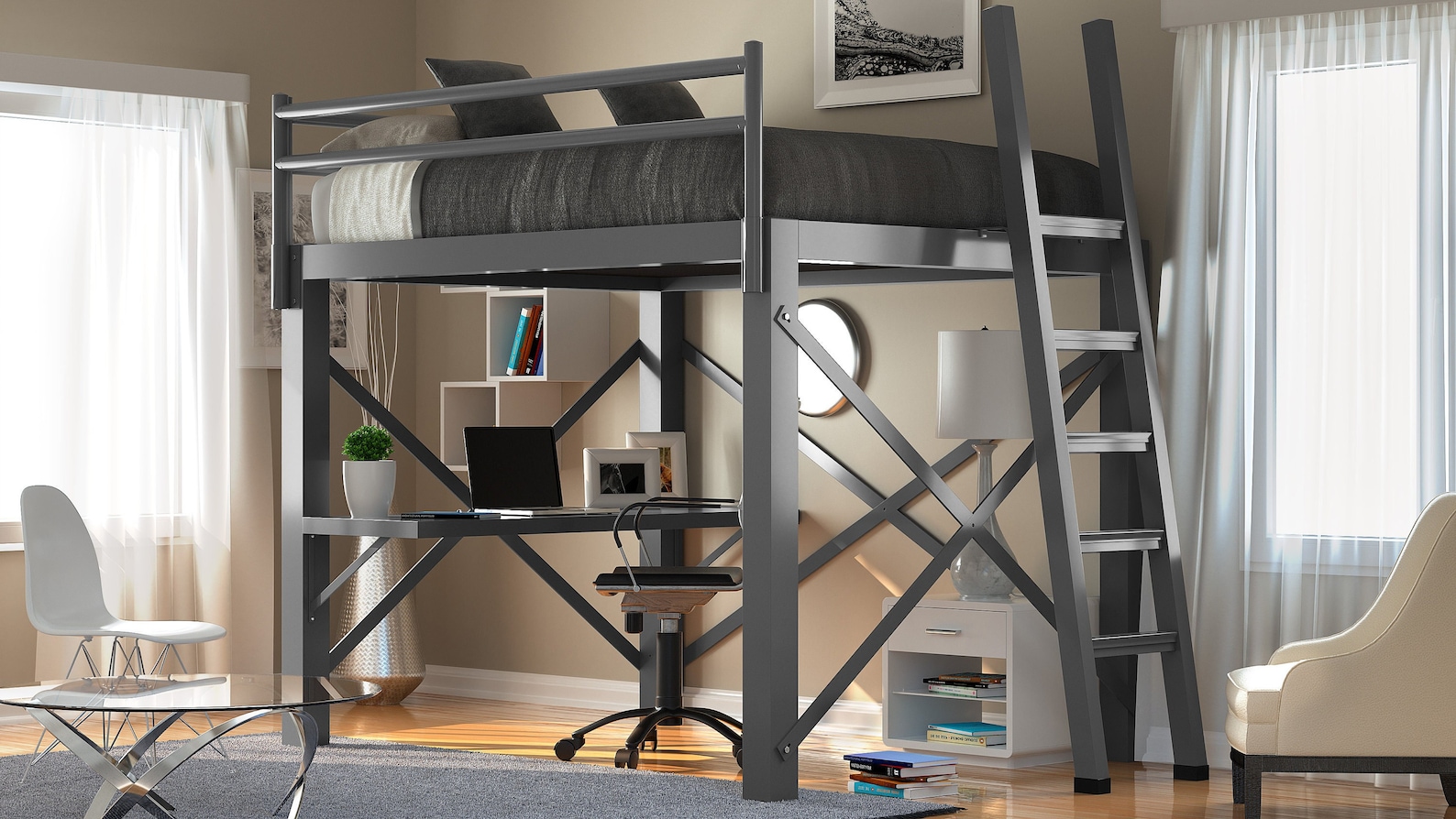 Adult Loft Bed - Etsy