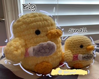 Duck Knife Plush - Etsy