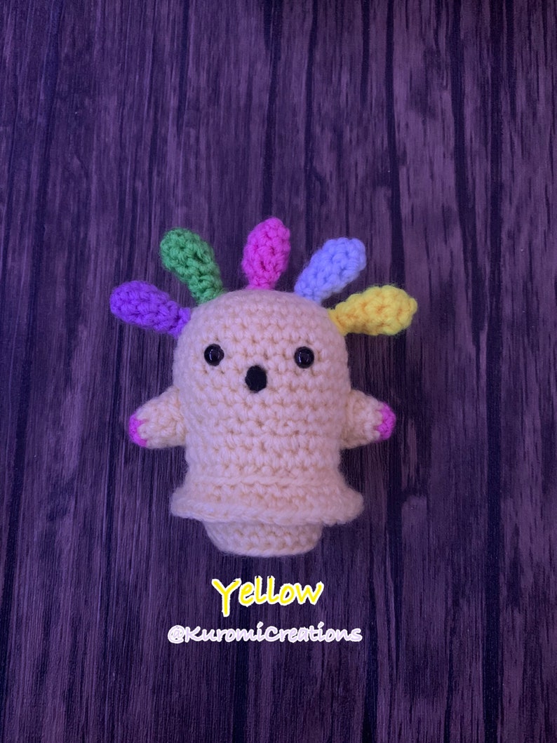 Crochet Gyroid Plush: Animal Crossing Inspired Amigurumi Doll - Etsy