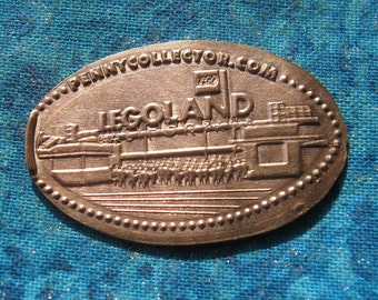 Smashed penny | Etsy