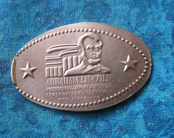 Smashed penny | Etsy