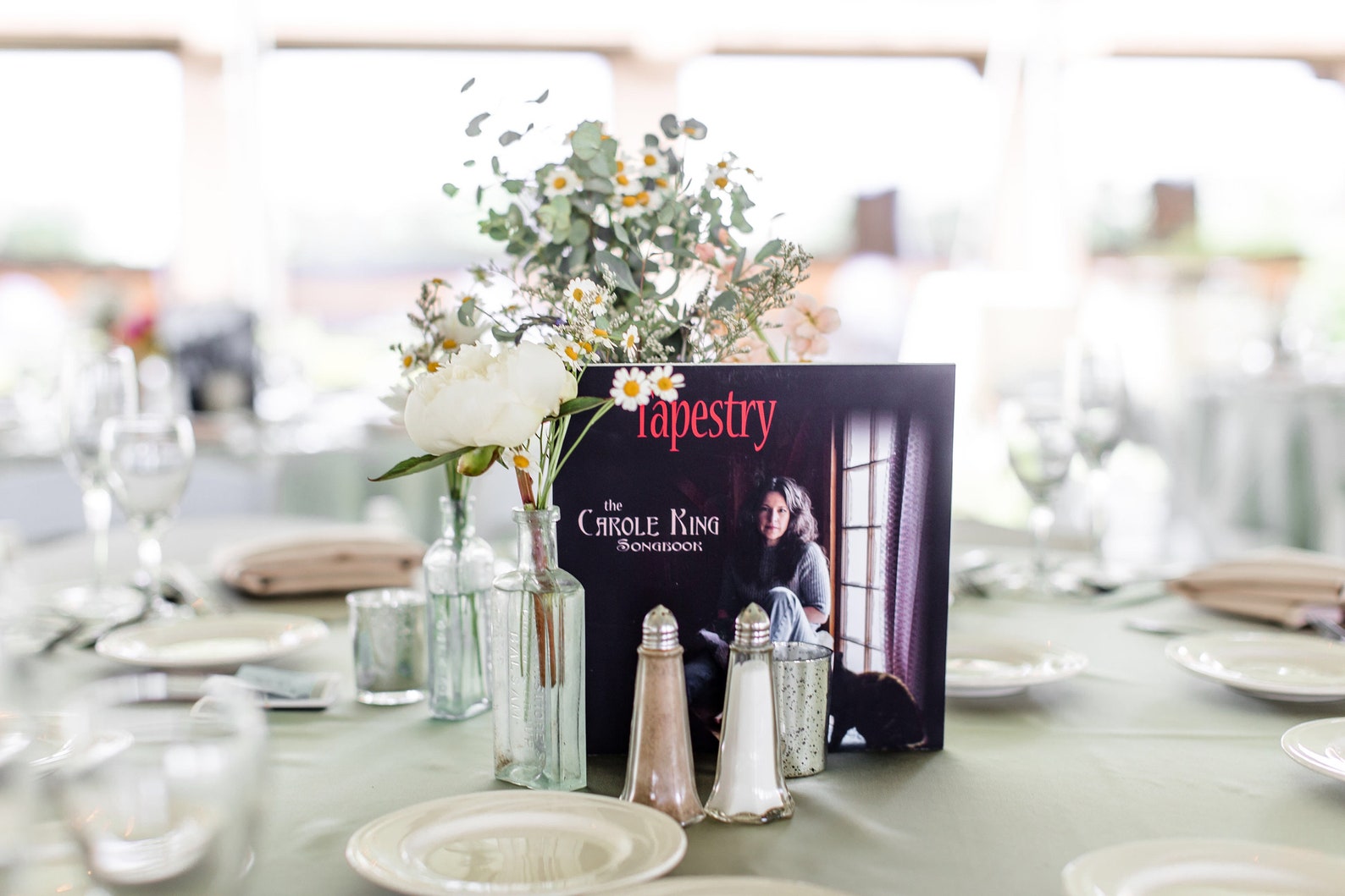 Vinyl Records Table Signs to Match Wedding Table Plan - Etsy