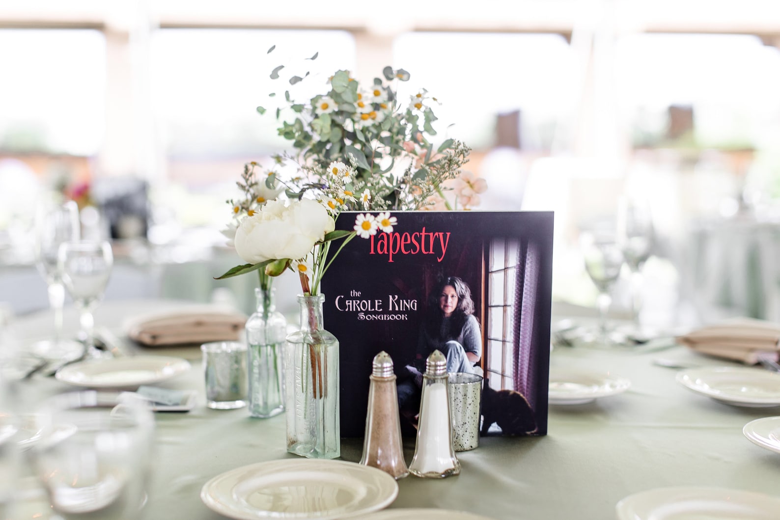 Vinyl Records Wedding Table Plan - Etsy