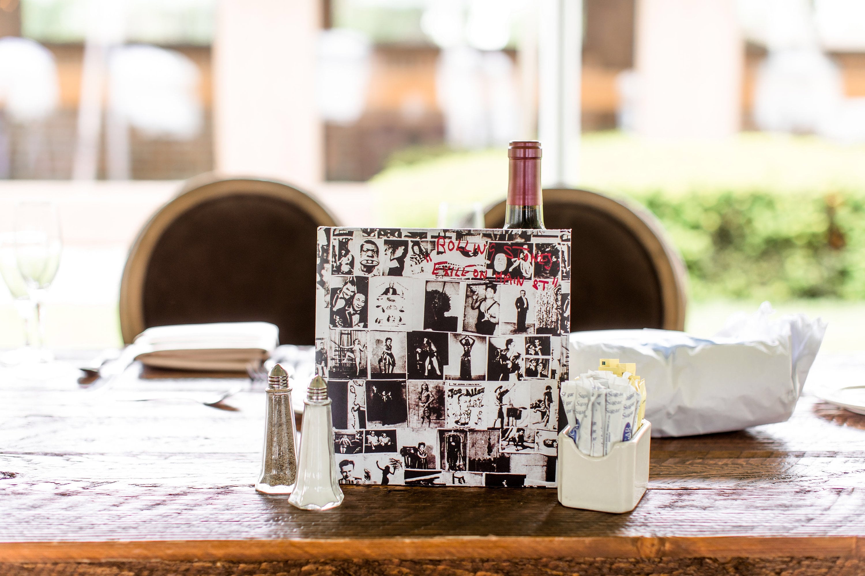 Vinyl Records Table Signs to Match Wedding Table Plan - Etsy