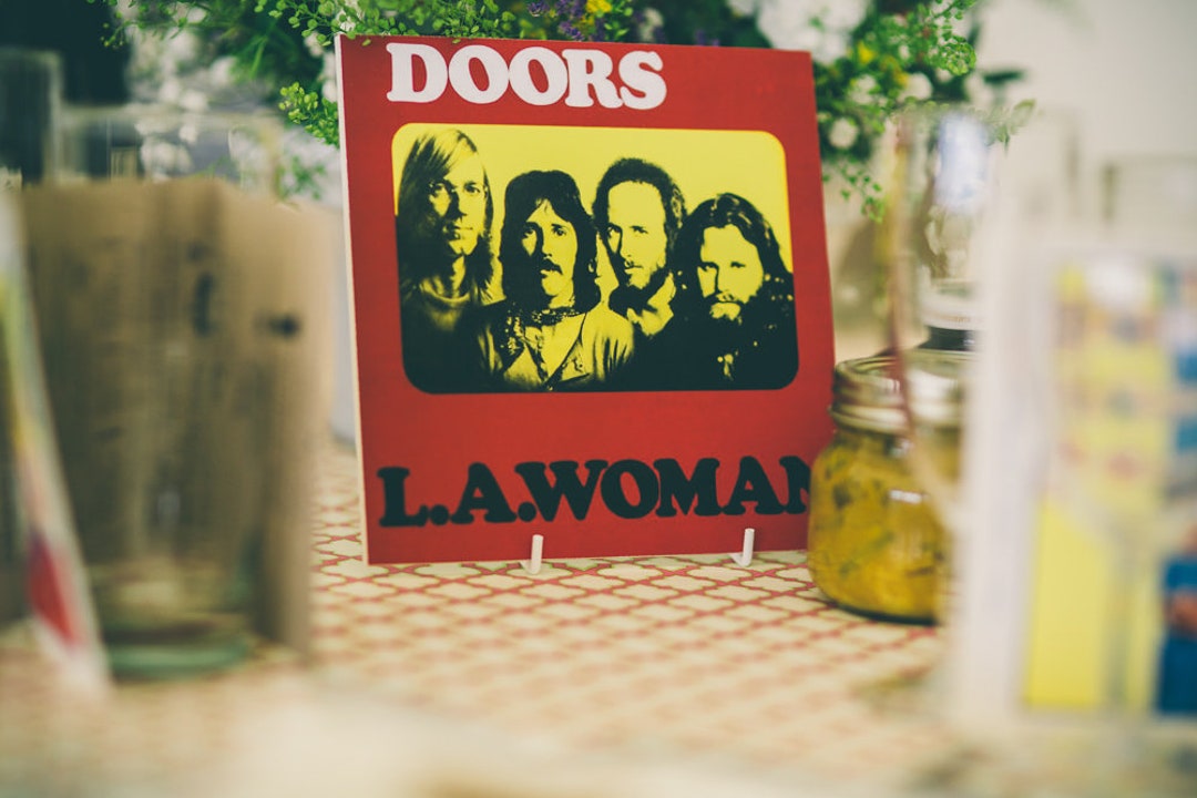 Vinyl Records Table Signs to Match Wedding Table Plan - Etsy