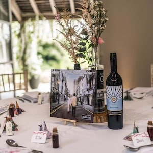 Vinyl Records Table Signs to Match Wedding Table Plan - Etsy