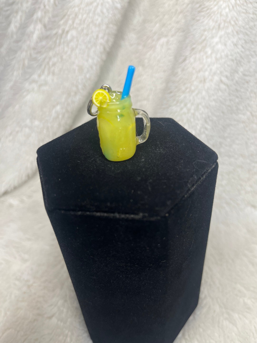 Lemonade Miniature Mason Jar Drink - Etsy