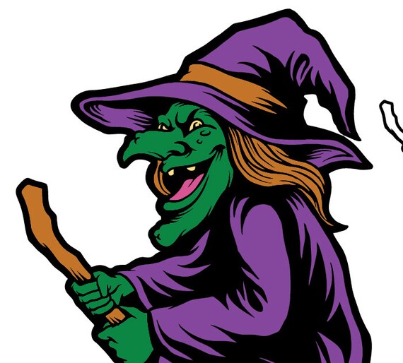 Art & Collectibles Digital witches be tripping' svg/witch svg/scary ...