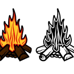 Bonfire svg - Etsy