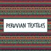 5 Peruvian Seamless Patterns With Vibrant Colors Intricate Weaving for ...