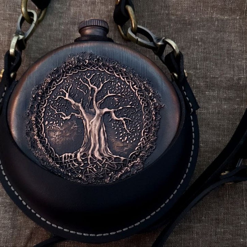 Hip Flask - Etsy