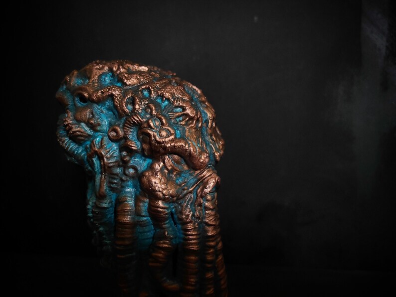 Cthulhu Idol Cthulhu Statue Lovecraft Cthulhu Copper - Etsy