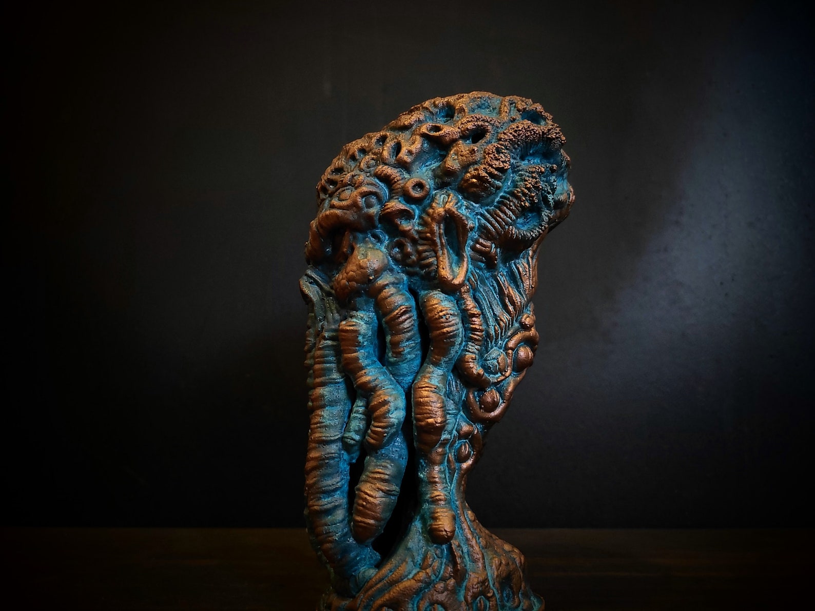 Cthulhu Idol Cthulhu Statue Lovecraft Cthulhu Copper - Etsy