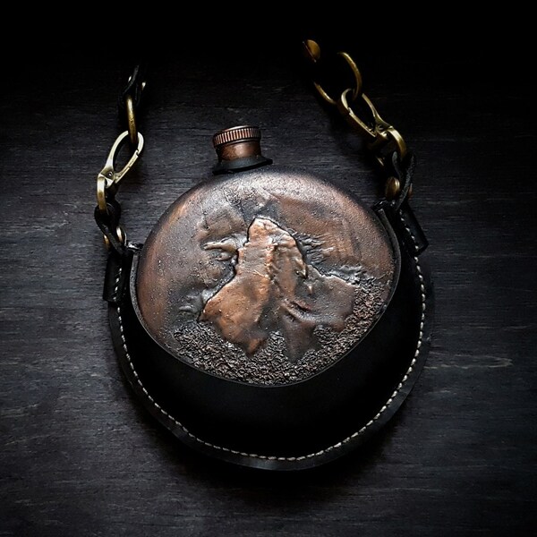 Flask Holster - Etsy