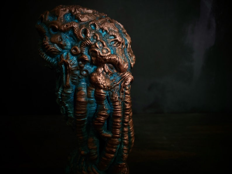 Cthulhu Idol Cthulhu Statue Lovecraft Cthulhu Copper - Etsy