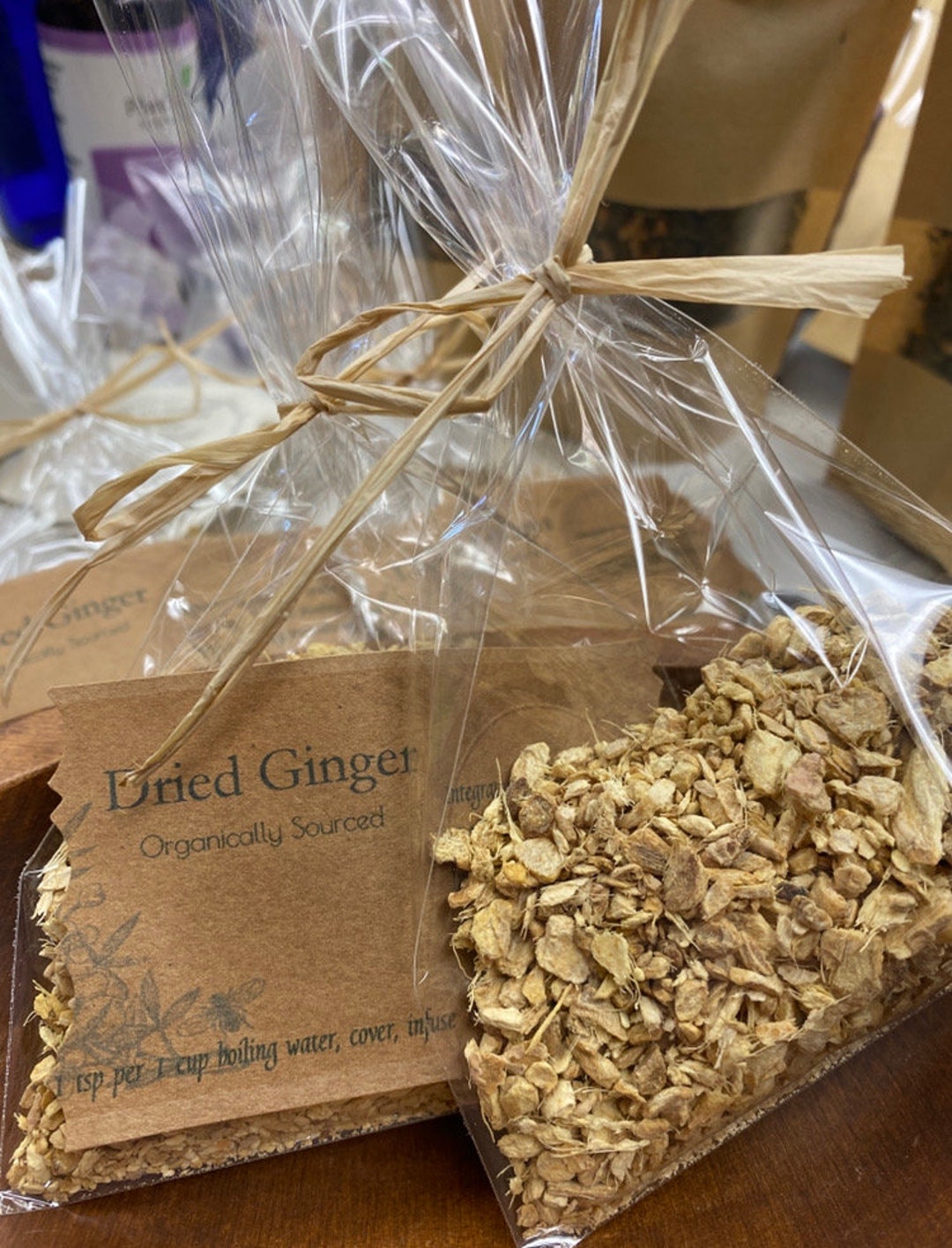 Dried Ginger One Ounce Package - Etsy