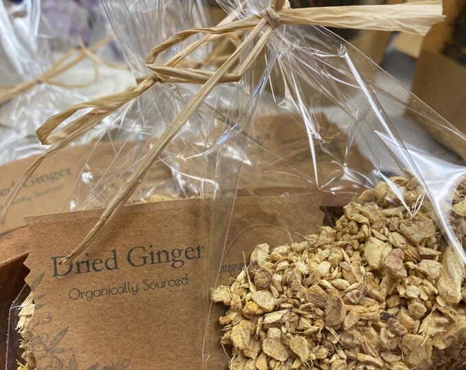 Dried Ginger One Ounce Package - Etsy