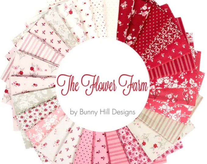 The Flower Farm F8 Bundle by Bunny Hill Designs for Moda Fabric 29 Fat Eighths - Etsy
