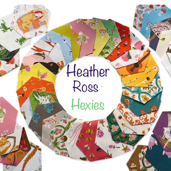 Heather Ross Fabric - Etsy