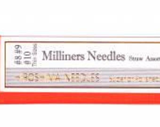 Tulip Milliners Needles Straw Assorted Thin Sizes 8-10 - Etsy