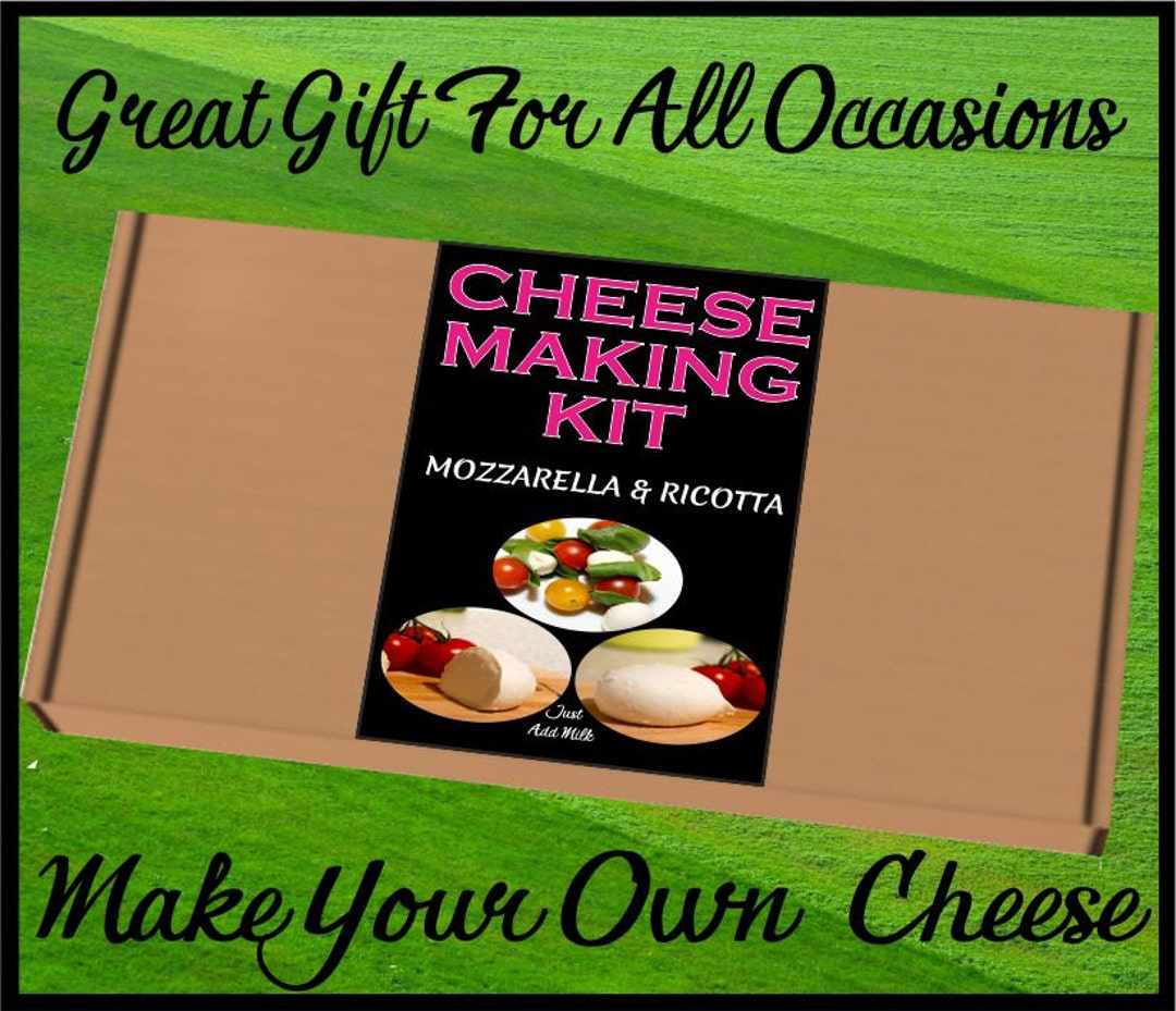 2 X Cheese Making KIT Mozzarella and Ricotta Great Gift Present ...