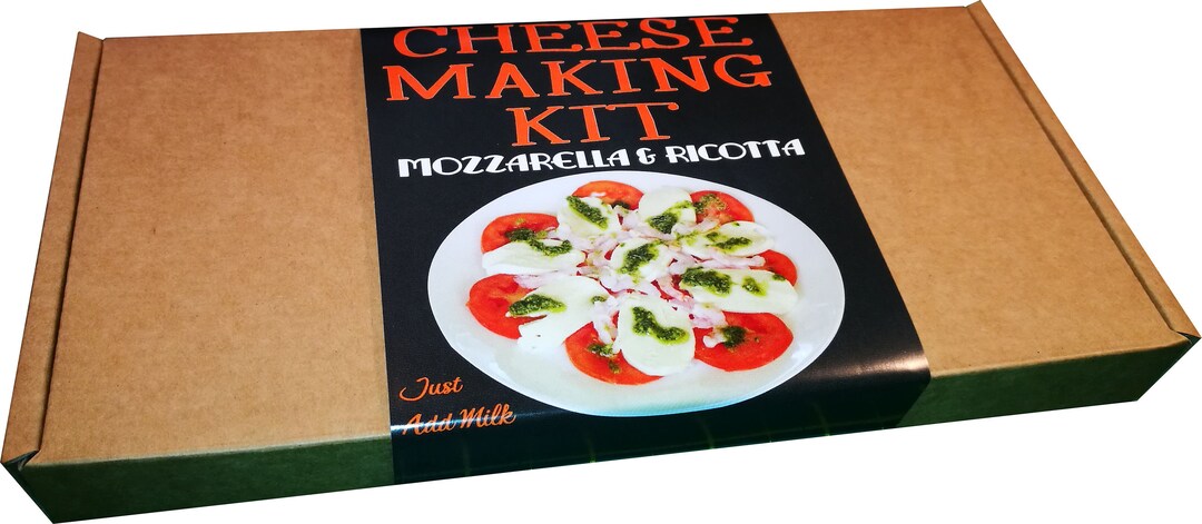 Mozzarella & Ricotta Cheese Making Kit, Vegetarian Rennet - Etsy