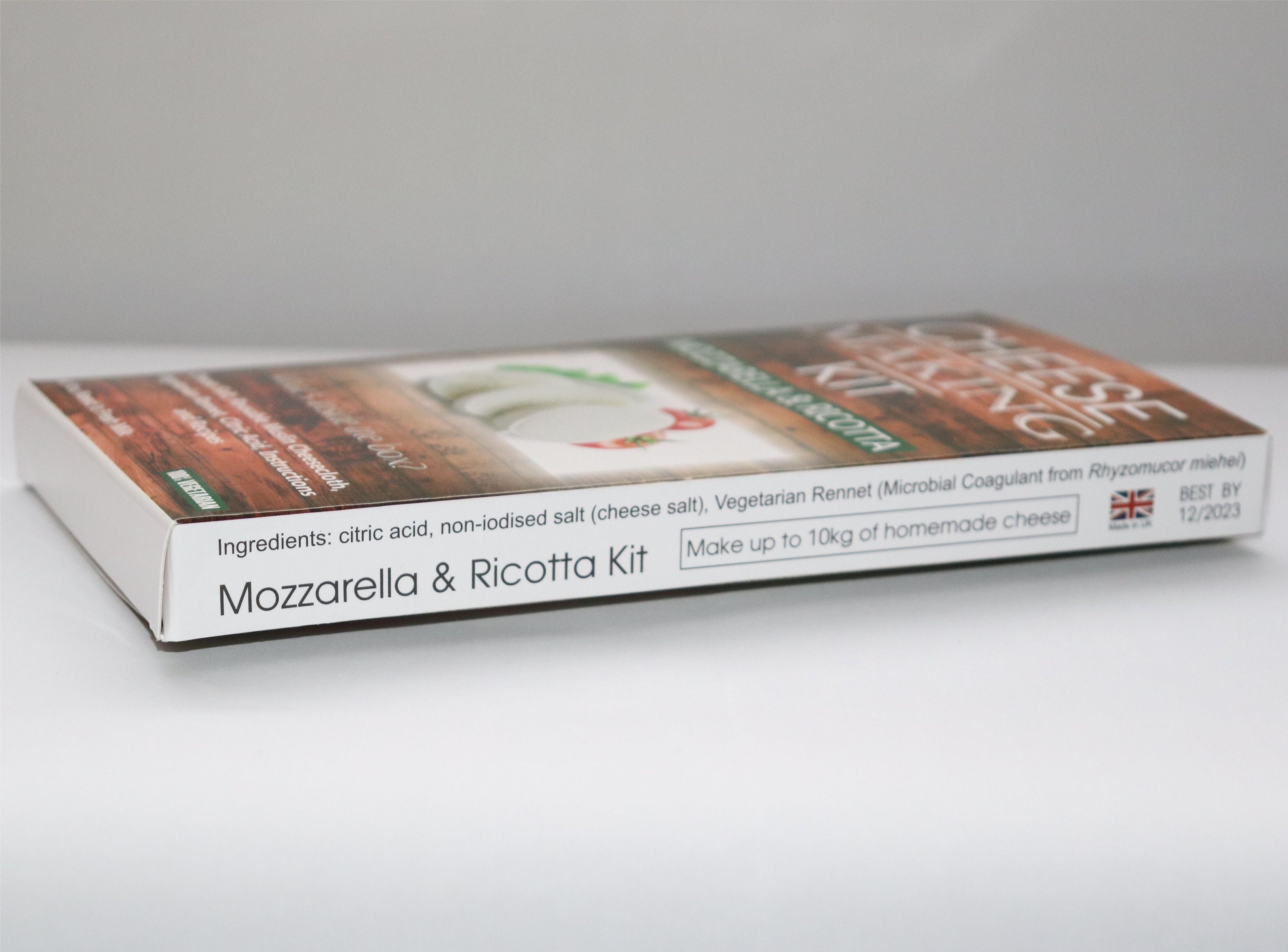 Mozzarella and Ricotta Cheese Making Kit Great Gift Present for All ...