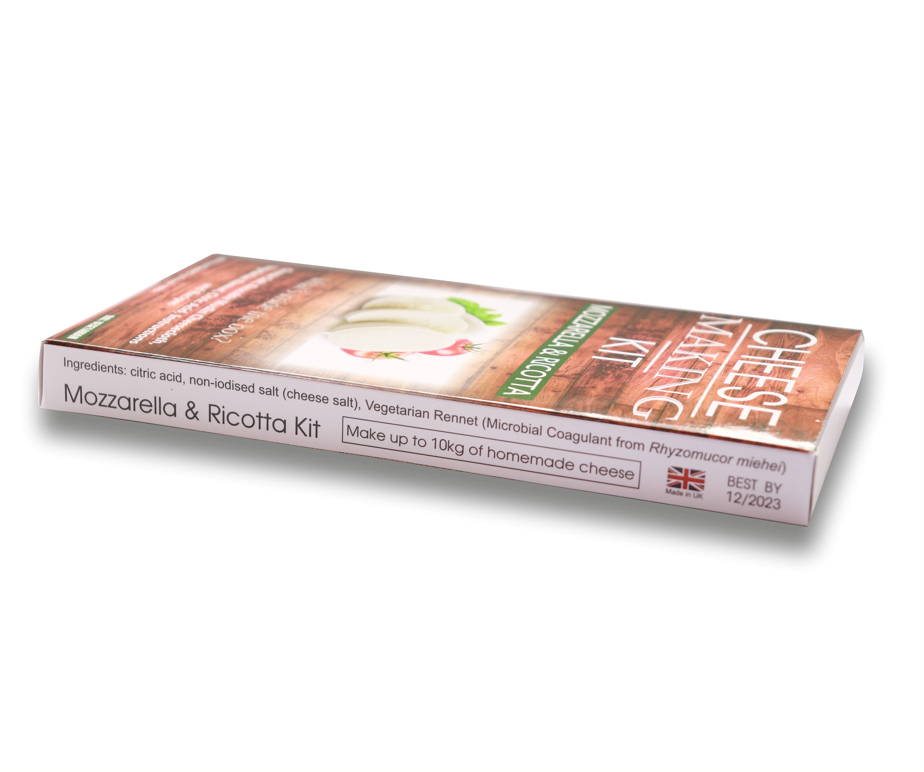 Mozzarella and Ricotta Cheese Making Kit Great Gift Present for All ...