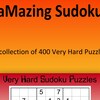 Amazing Sudoku 200 Very Hard Printable Digital Download Puzzle Book ...