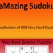 Amazing Sudoku 200 Very Hard Printable Digital Download Puzzle Book ...