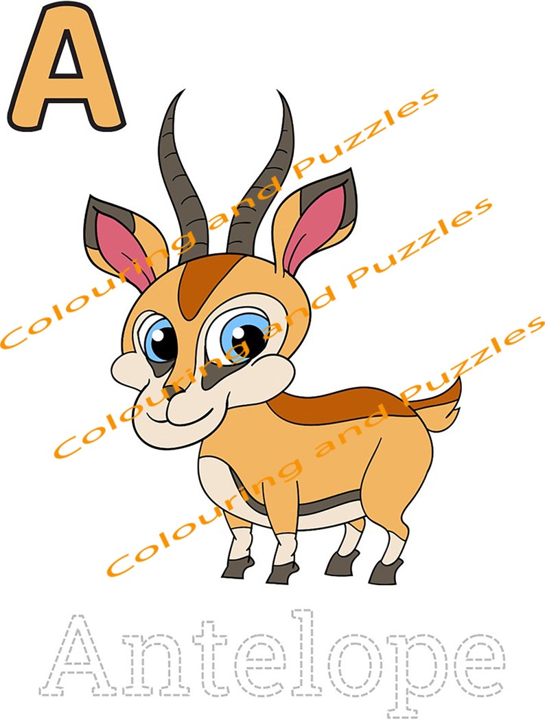 Kid's Jungle Activity Kit Drawing Printable Digital | Etsy