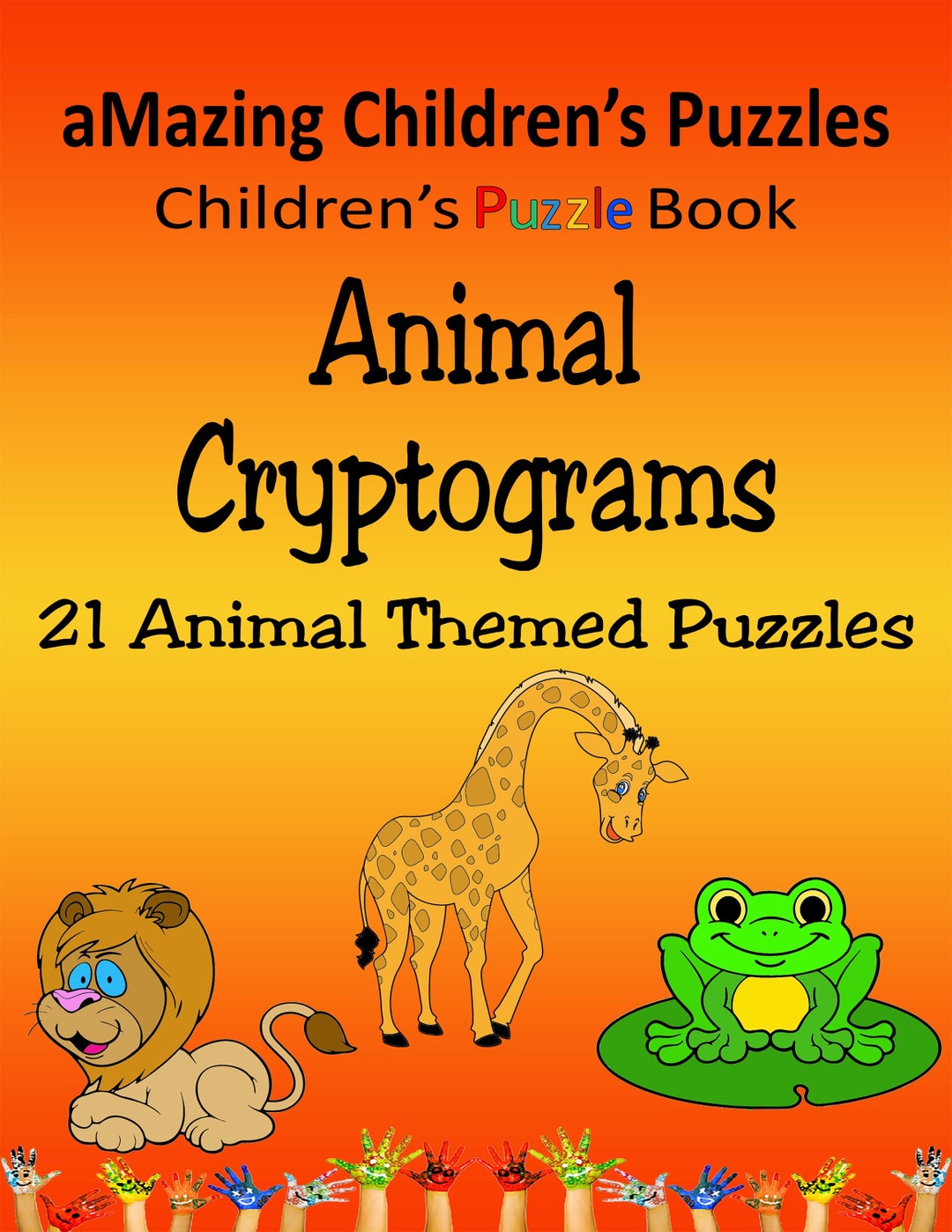 Animals Cryptogram Puzzle Book Cipher Puzzles Word Puzzles - Etsy