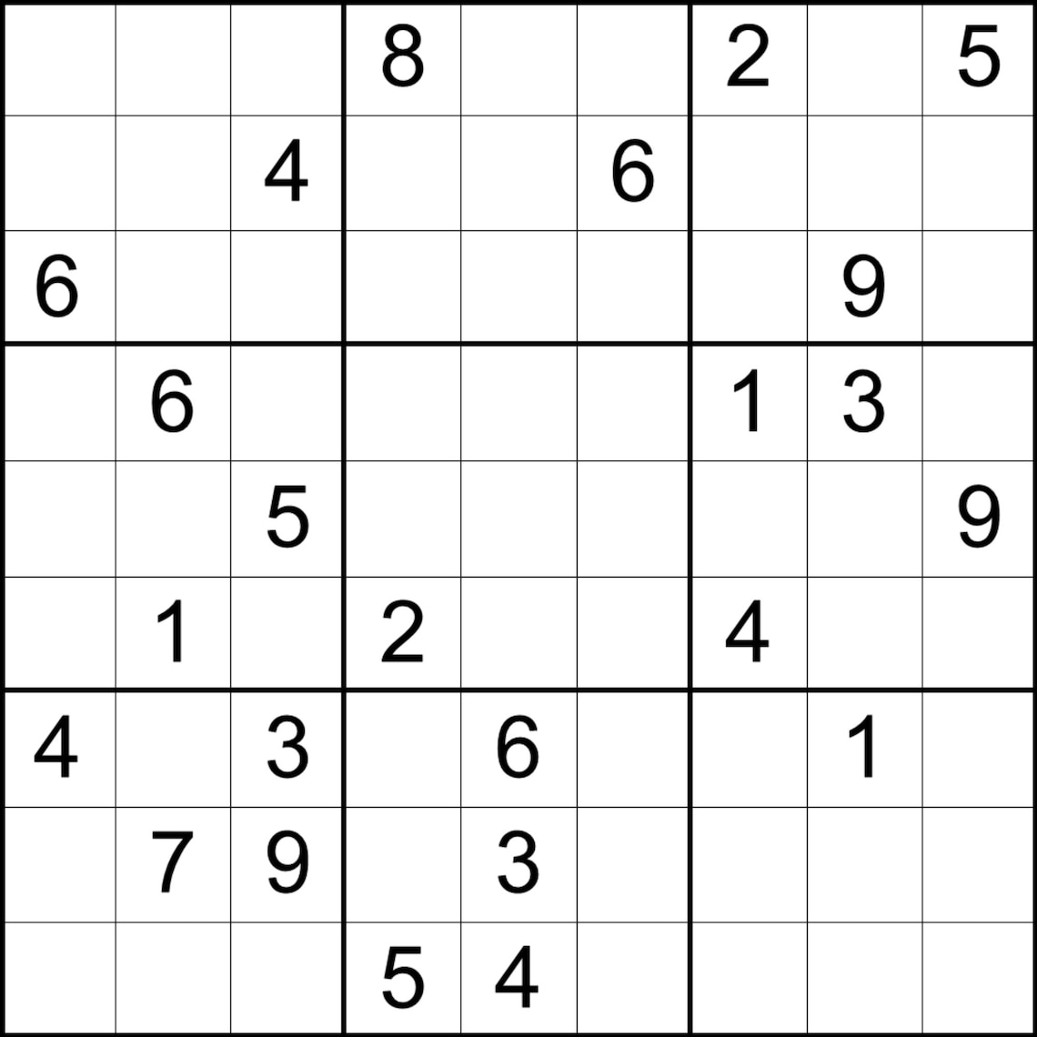 Amazing Sudoku 200 Very Hard Printable Digital Download Puzzle - Etsy