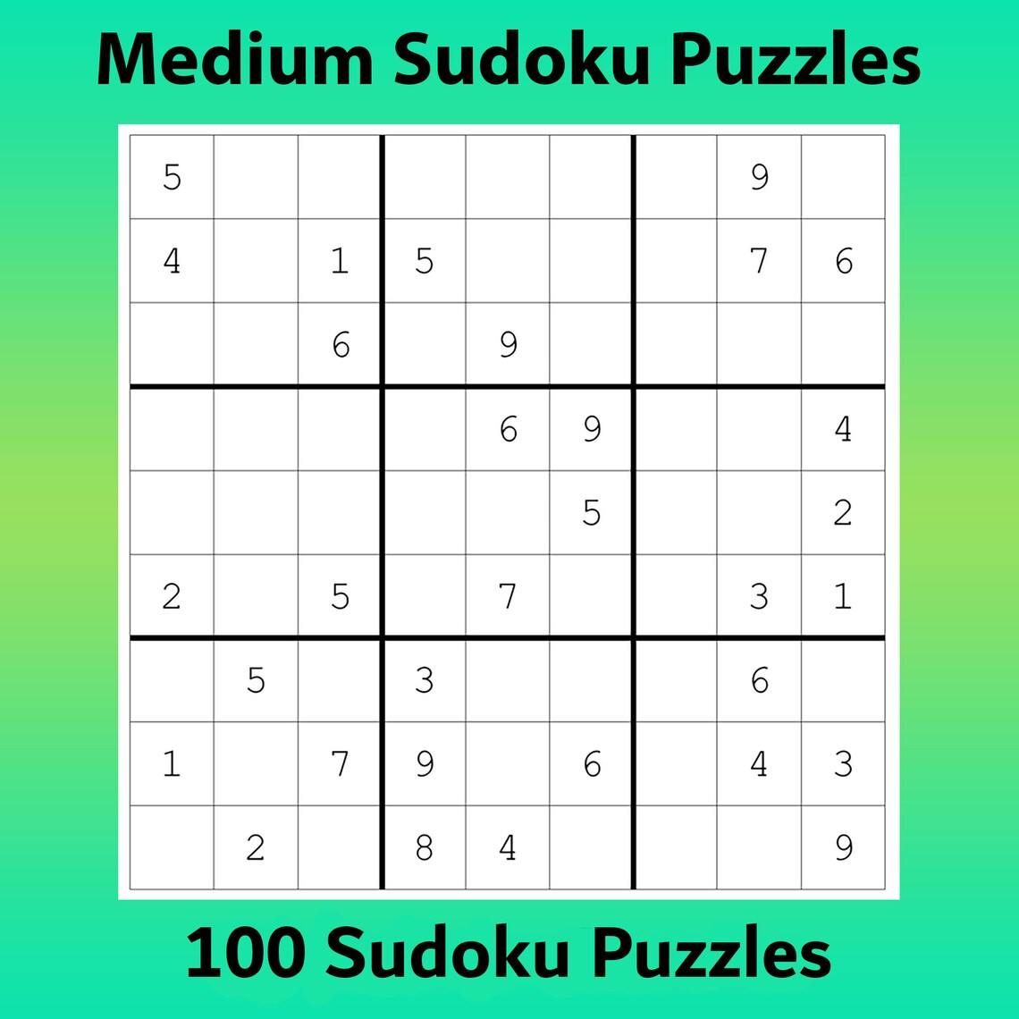 Amazing Sudoku Volume 5, 300 Puzzles From Easy to Hard Home Printable ...