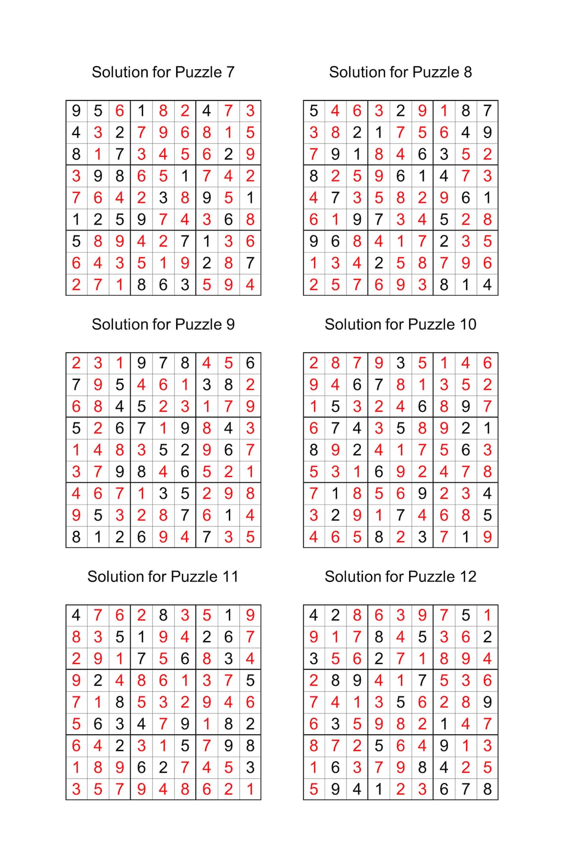 Amazing Sudoku 200 Very Hard Printable Digital Download Puzzle - Etsy